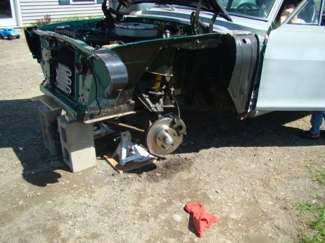 Cpp disc conversion installed.. | Chevy Nova Forum